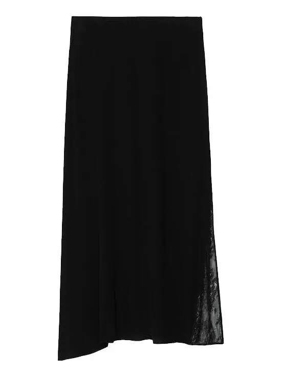Zadig&Voltaire Jayla Mid-length Skirt - Black