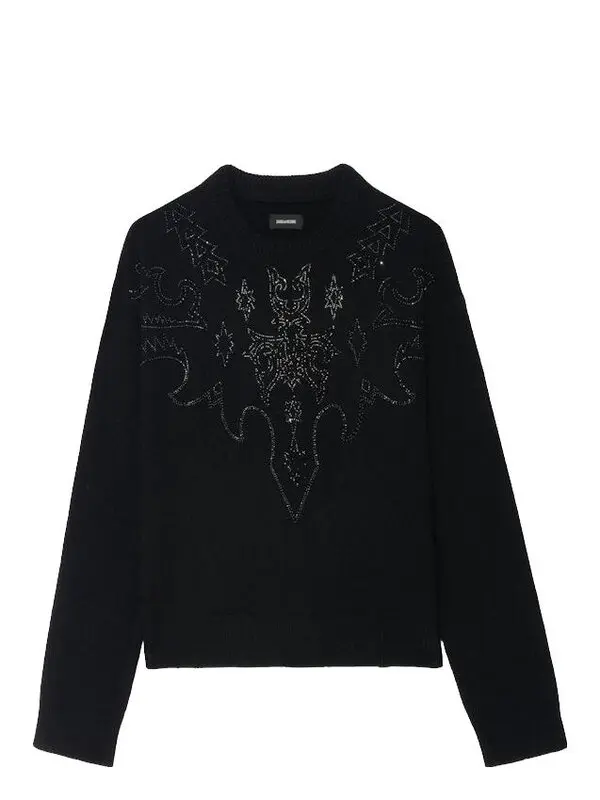 Zadig&Voltaire Markuz Cashmere Sweater - Black
