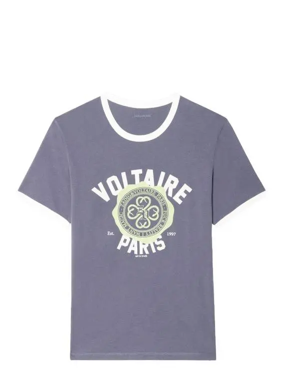 Zadig&Voltaire Woody T-shirt - Storm