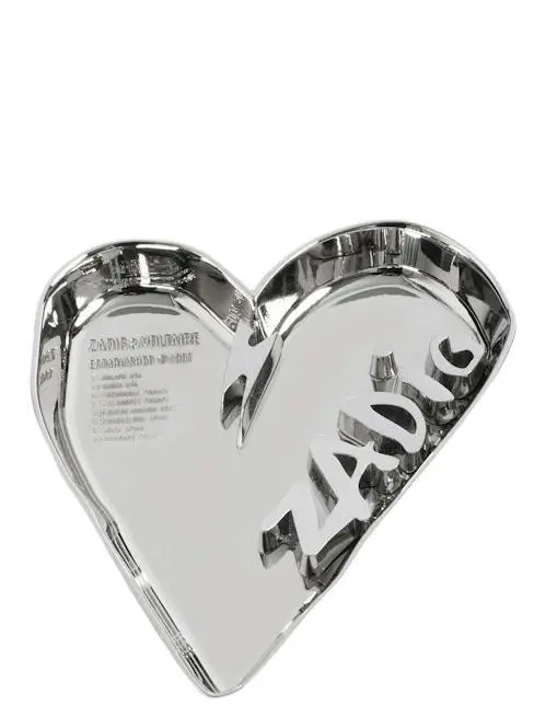 Zadig&Voltaire Burning Love Bowl - Shiny Silver