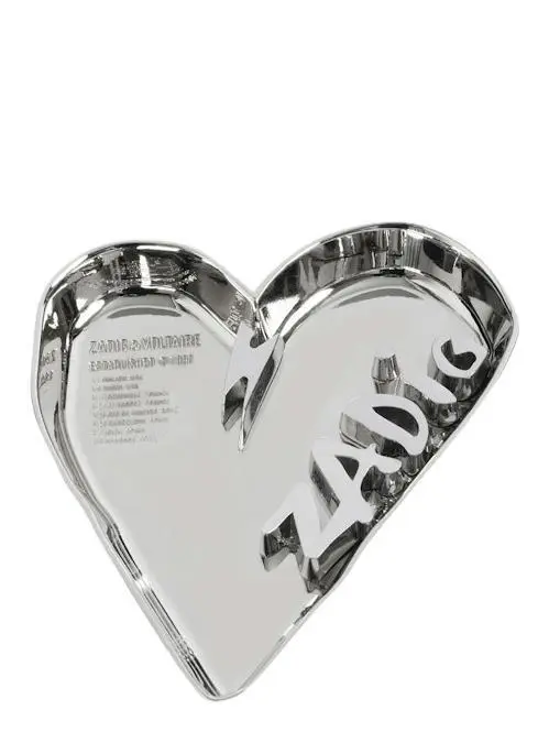 Zadig&Voltaire Burning Love Bowl - Shiny Silver
