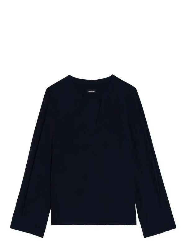 Zadig&Voltaire Torny Tunic - Encre