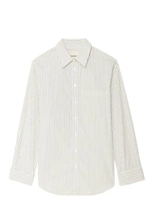 Zadig&Voltaire Striped Cotton Shirt - Judo