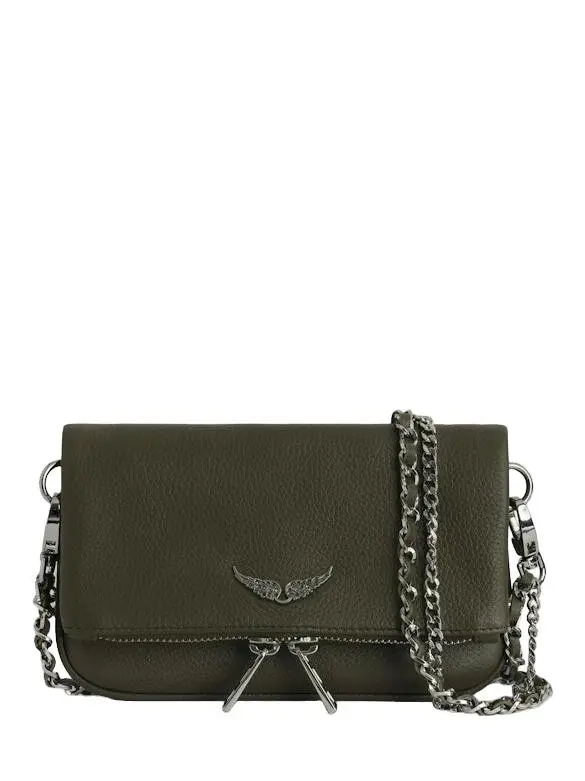 Zadig&Voltaire Rock Nano Clutch - Record