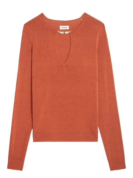 Zadig&Voltaire Sayan Sweater - Sienna