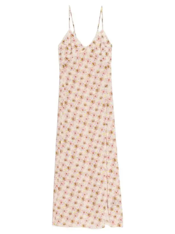 Zadig&Voltaire Ramelil Long Dress - Pear