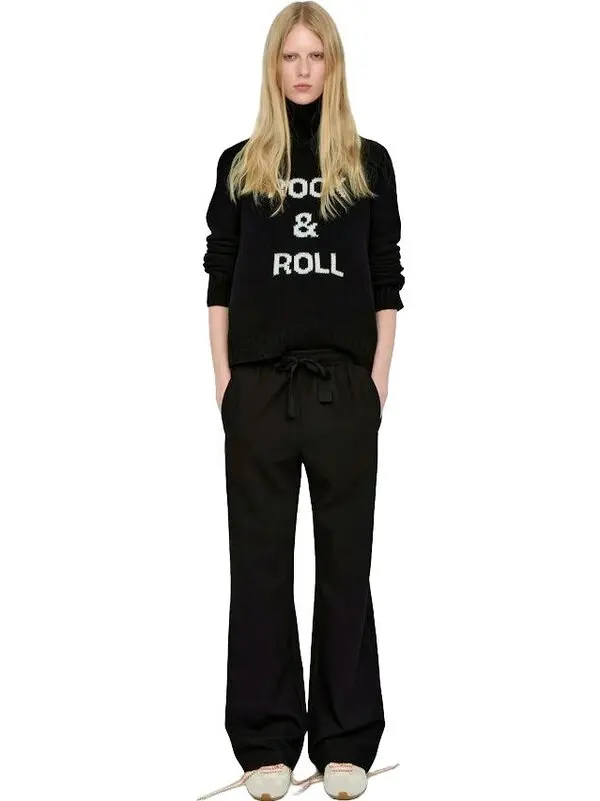 Zadig&Voltaire Poma Jogger Pants - Black