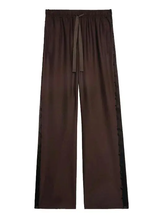 Zadig&Voltaire Tailored Trousers - Dark Chocolate