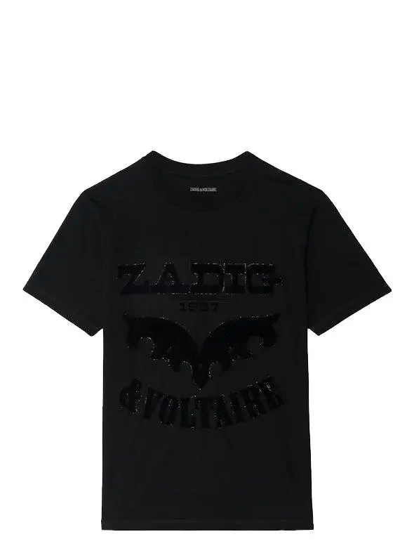 Zadig&Voltaire Edwin T-shirt - Black
