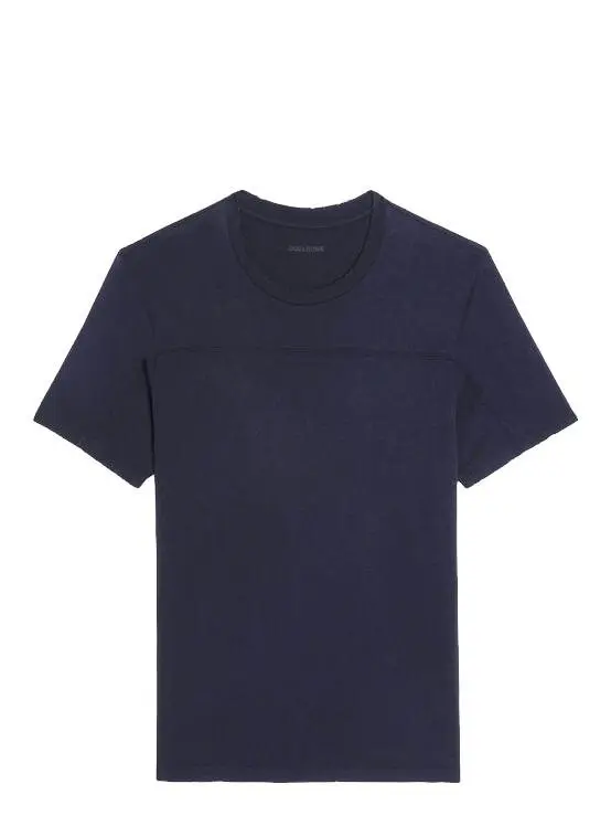 Zadig&Voltaire Tommy T-shirt - Encre