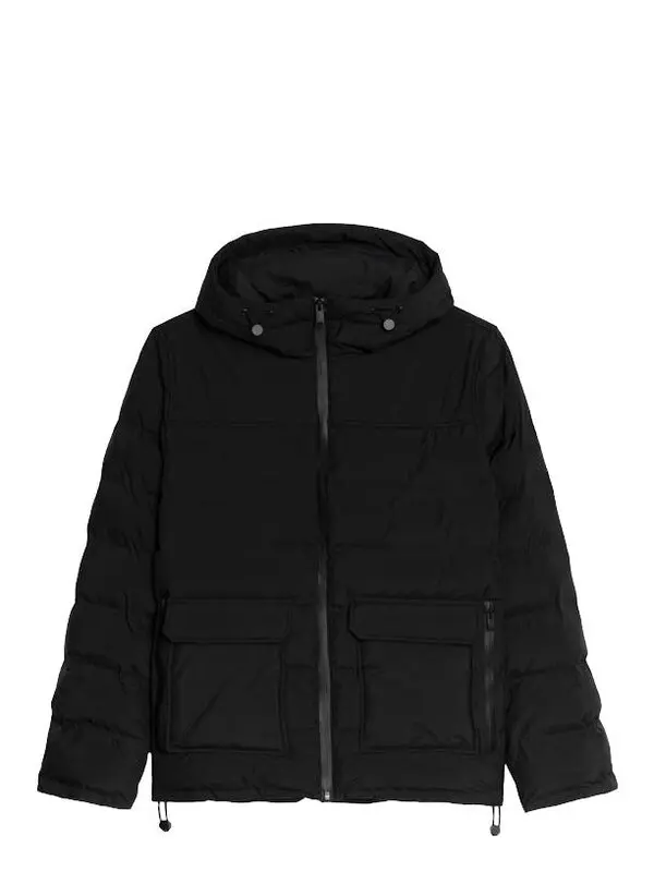 Zadig&Voltaire Short Puffer Jacket - Black