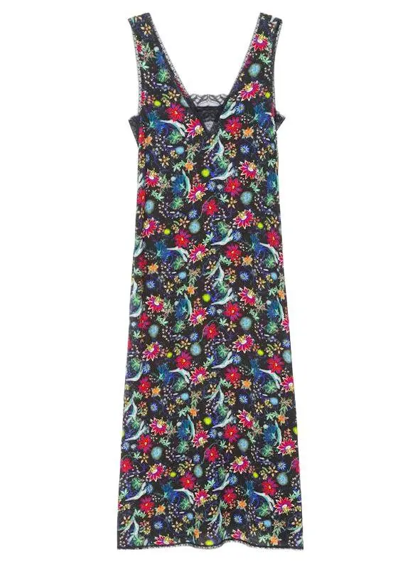 Zadig&Voltaire Renzo Printed Dress - Encre