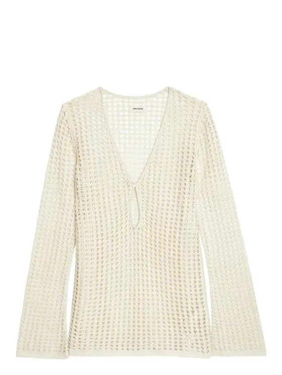 Zadig&Voltaire Crochet Sweater - Judo