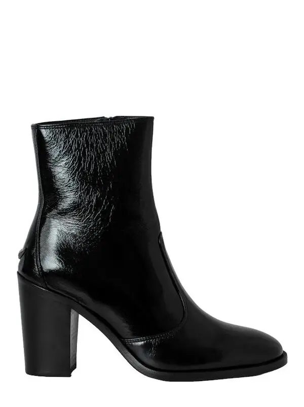 Zadig&Voltaire Preiser Ankle Boots - Black