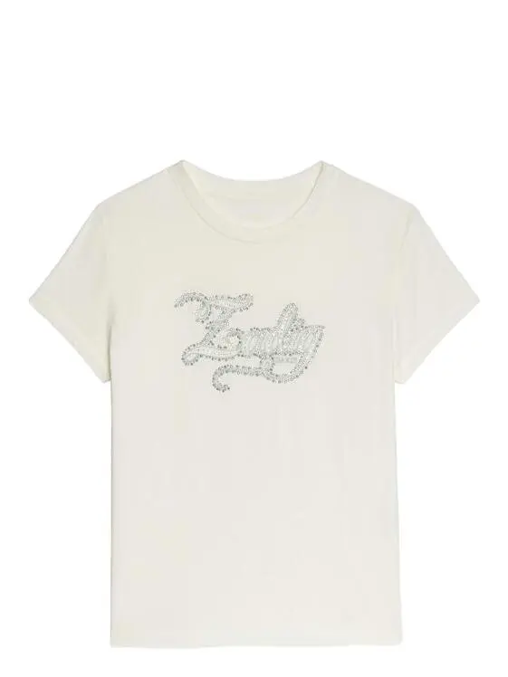 Zadig&Voltaire T-shirt - Ecru