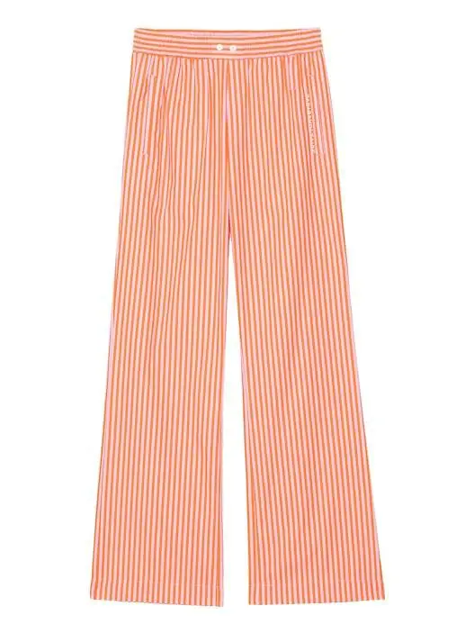 Zadig&Voltaire Striped Cotton Jogger Pants - Lady