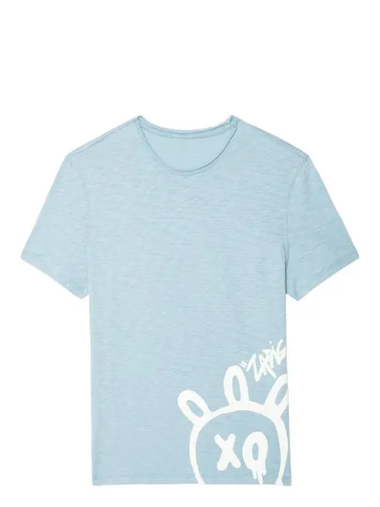 Zadig&Voltaire Stockly T-shirt - Cloud