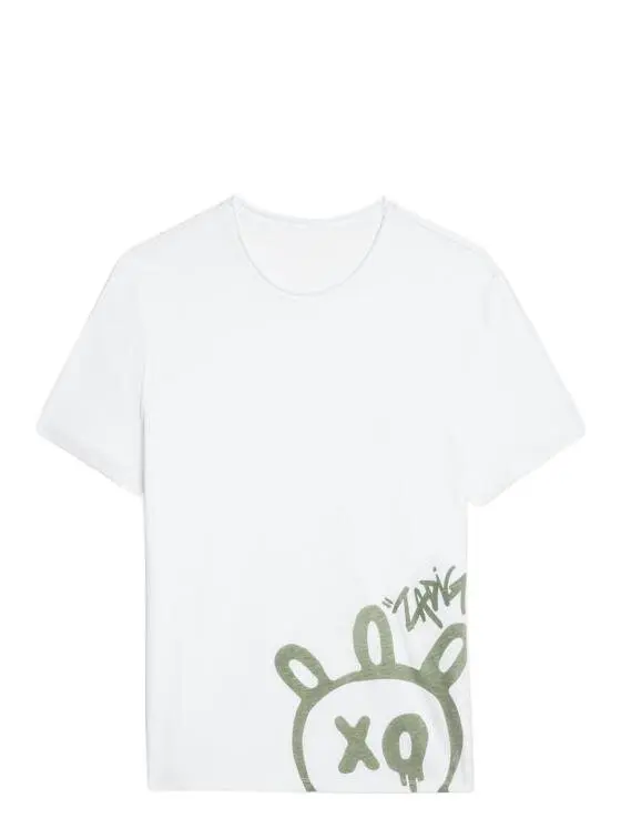 Zadig&Voltaire Stockly T-shirt - White