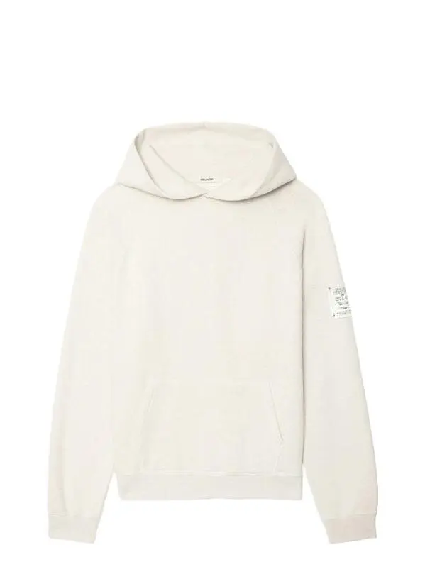 Zadig&Voltaire Georgio Raglan Hoodie - Light Sugar