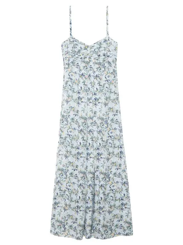 Zadig&Voltaire Rippie Maxi Dress - Cloud