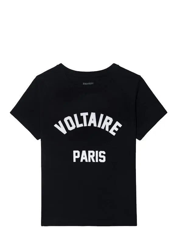 Zadig&Voltaire Alys T-shirt - Black