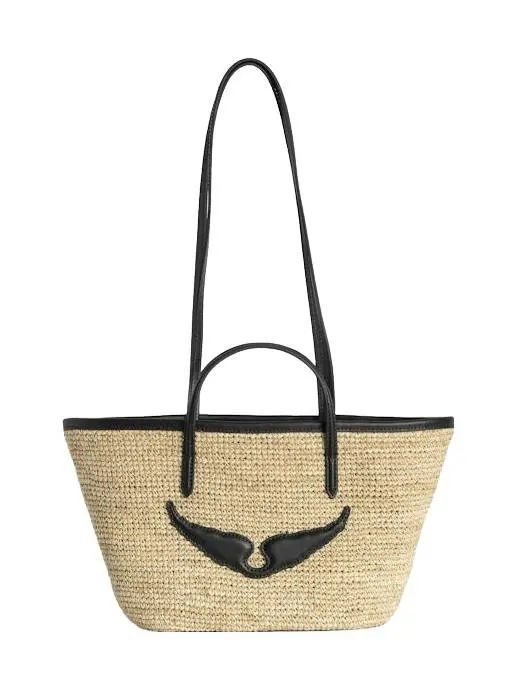 Zadig&Voltaire Mini Wings Basket - Noir