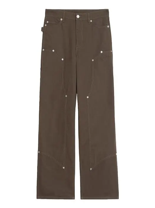 Zadig&Voltaire Cargo Trousers - Moss