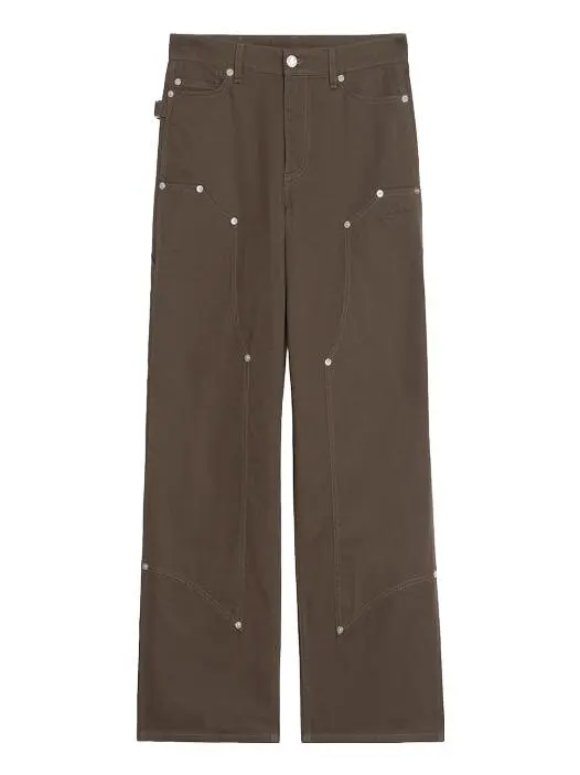 Zadig&Voltaire Cargo Trousers - Moss