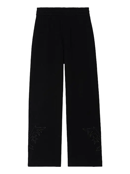 Zadig&Voltaire Clem Studded Pants - Black