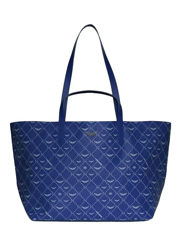Zadig&Voltaire Z Shopper Xl Monogram Tote Bag - Electric