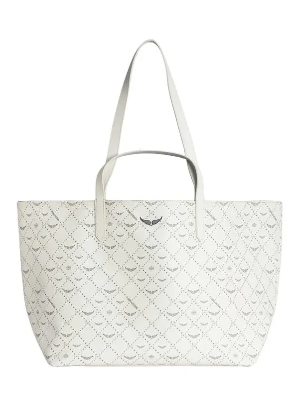 Zadig&Voltaire Z Shopper Xl Monogram Tote Bag - Flash