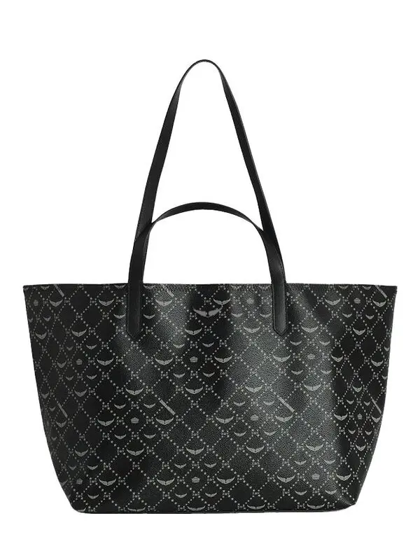 Zadig&Voltaire Z Shopper Xl Monogram Tote Bag - Noir