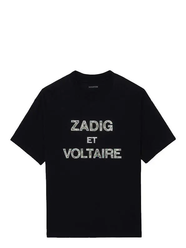 Zadig&Voltaire Tedda T-shirt - Black