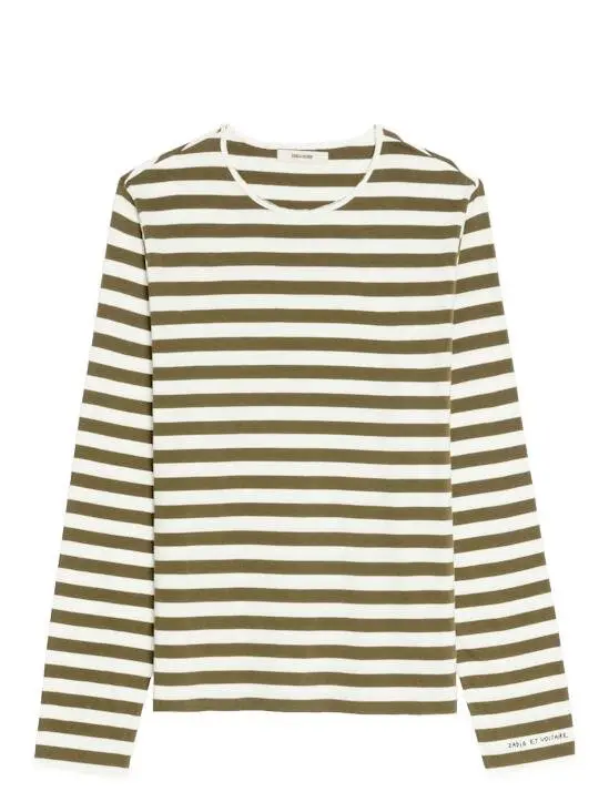 Zadig&Voltaire Timo T-shirt - Tilleul