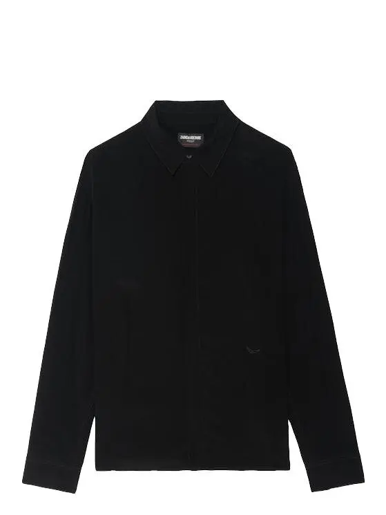 Zadig&Voltaire Tyric Shirt - Black