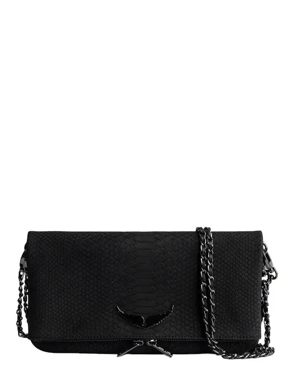 Zadig&Voltaire Rock Clutch - Black