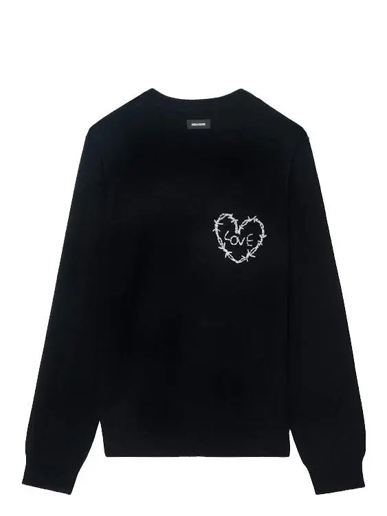 Zadig&Voltaire Kennedy Sweater - Noir