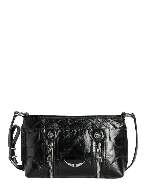 Zadig&Voltaire Sunny Mood Vintage Patent Bag - Noir