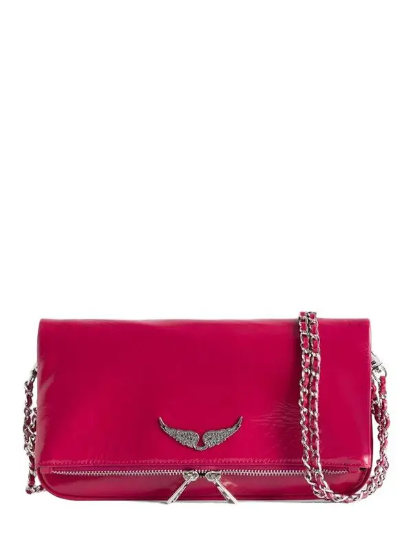 Zadig&Voltaire Rock Vintage Patent Pochette - Podium