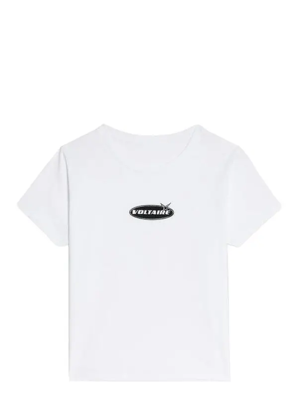 Zadig&Voltaire Alys T-shirt - White