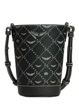 Zadig&Voltaire Z Bucket Nano Monogram - Black