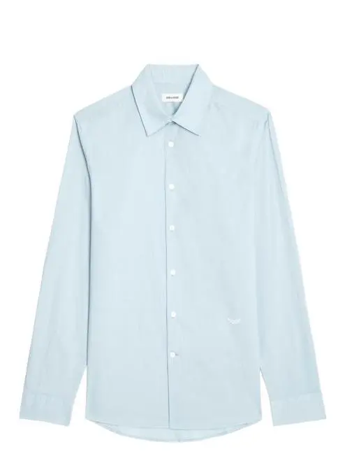 Zadig&Voltaire Sid Shirt - Cloud