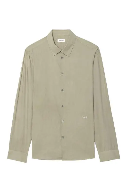 Zadig&Voltaire Sid Shirt - Tea