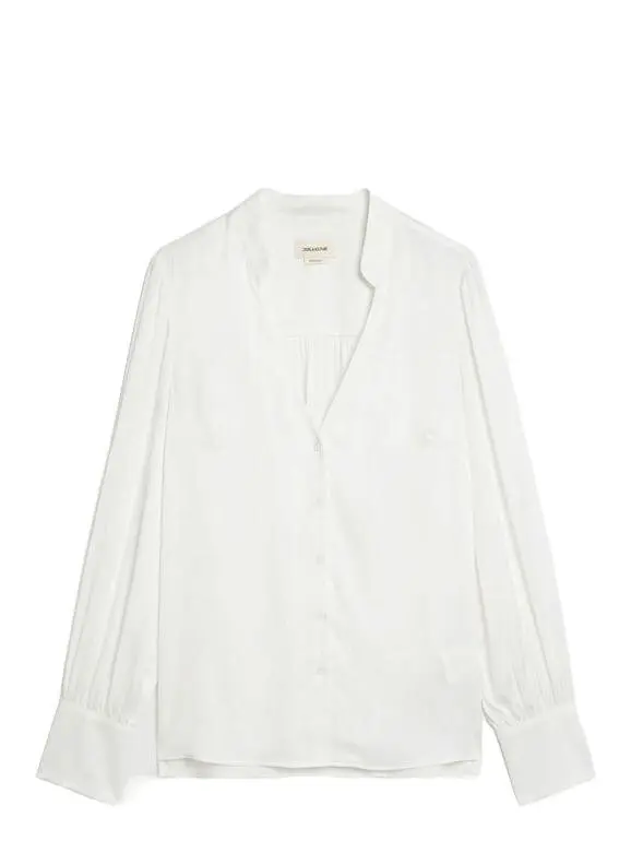 Zadig&Voltaire Tinous Satin Shirt - Judo