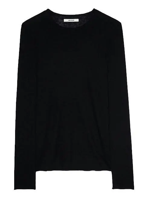 Zadig&Voltaire Cashmere Sweater - Black