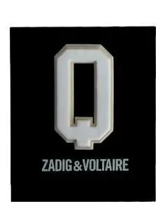 Zadig&Voltaire Initial Q Sticker - Rainbow