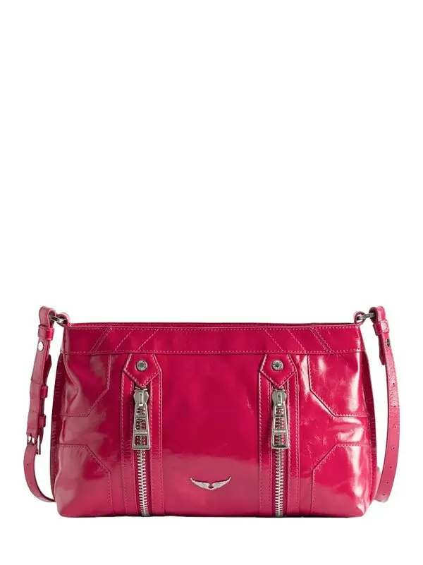 Zadig&Voltaire Sunny Moody Vintage Patent Bag - Podium