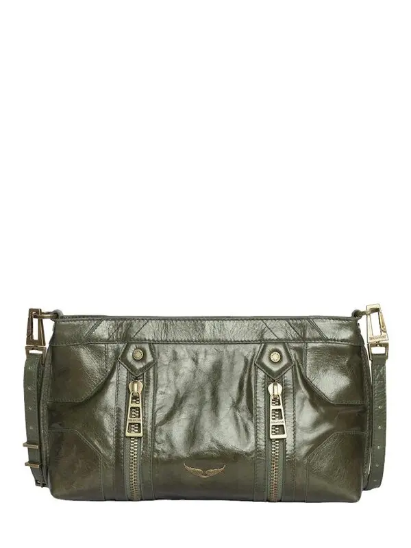 Zadig&Voltaire Sunny Moody Vintage Patent Bag - Record