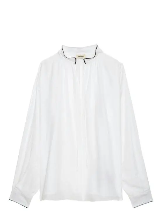 Zadig&Voltaire Troene Oversized Blouse - Judo