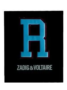 Zadig&Voltaire Initial R Sticker - Rainbow